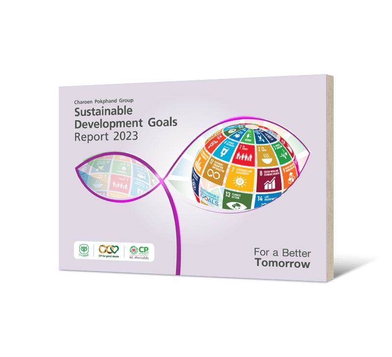 Sustainable Development Goals Report 2023 | Charoen Pokphand Group Sustainable Development Goals Report 2023 | Charoen Pokphand Group